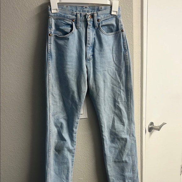 Wrangler | Jeans | Light Blue Wrangler Jeans | Poshmark